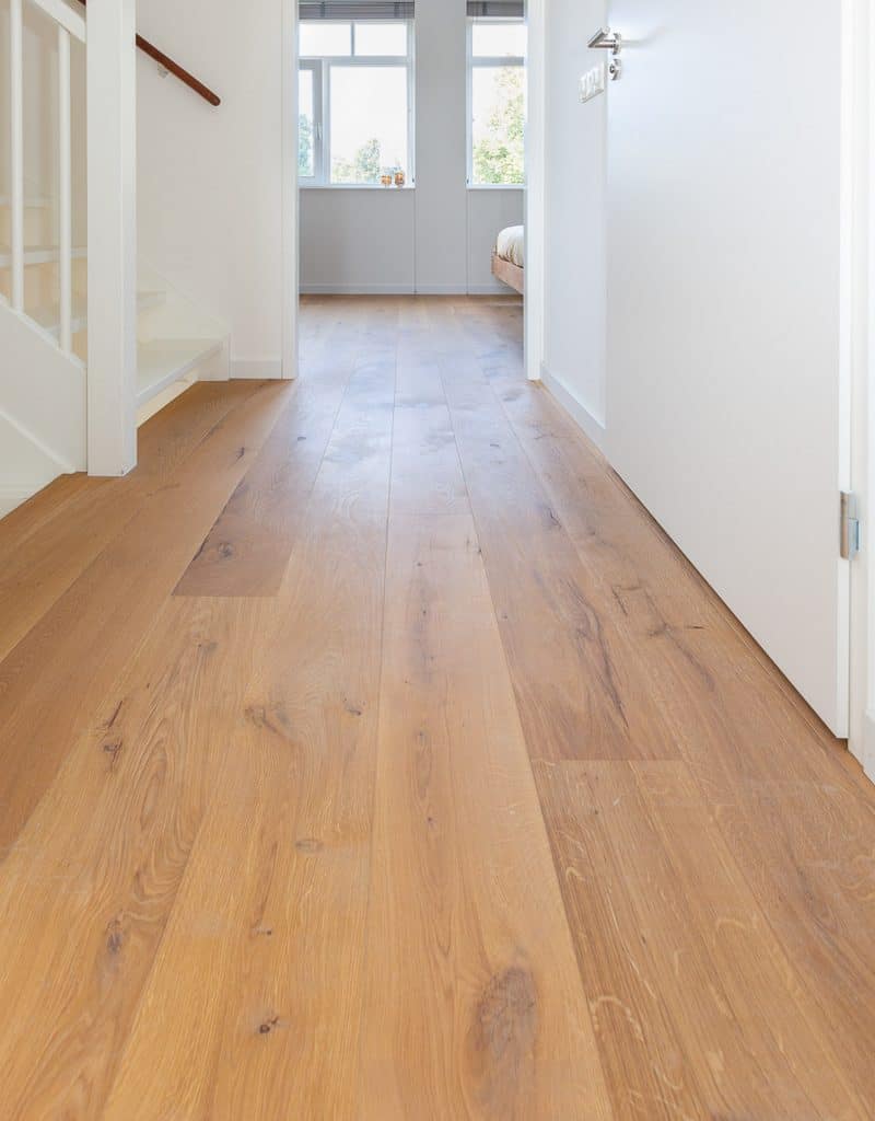 Laat het doen parket: warme houten vloer inclusief leggen - Dutzfloors