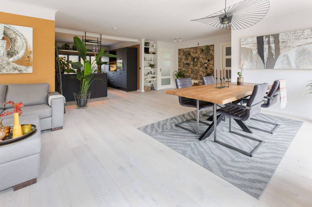 Geborstelde witte vloer kopen? Europees eiken | Dutzfloors